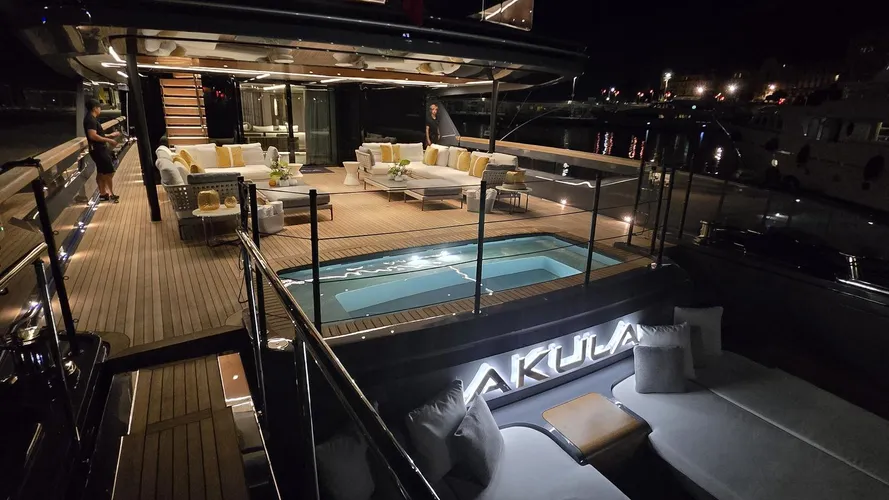AKULA yacht for charter (Baglietto, 52.3m, 2024)